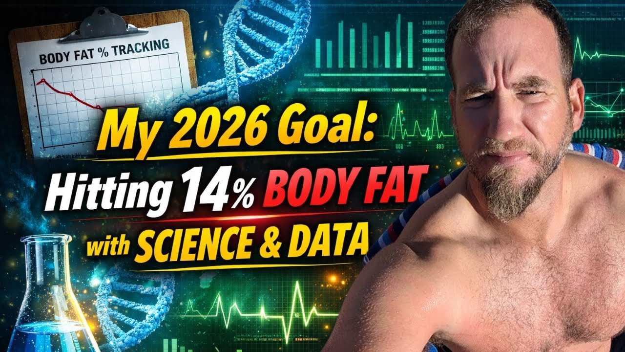 Reaching 14% Body Fat in 2026 with Science & Data - YouTube