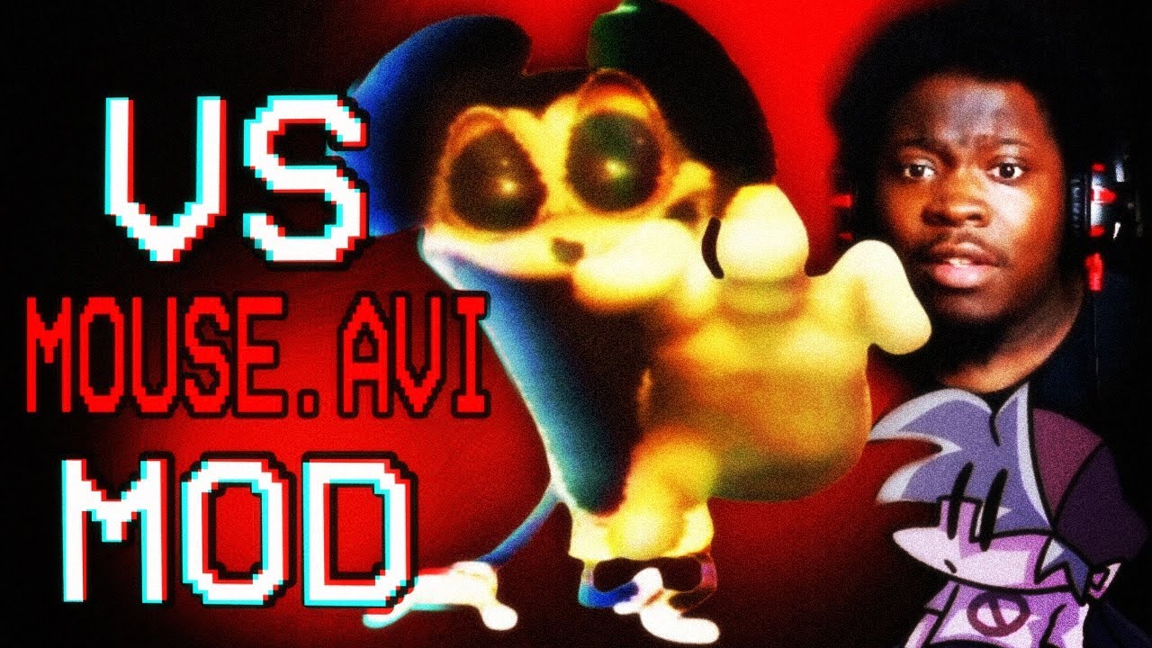 THE MOST TERRIFYING FNF CREEPYPASTA MOD: Mouse.AVI V2 - YouTube