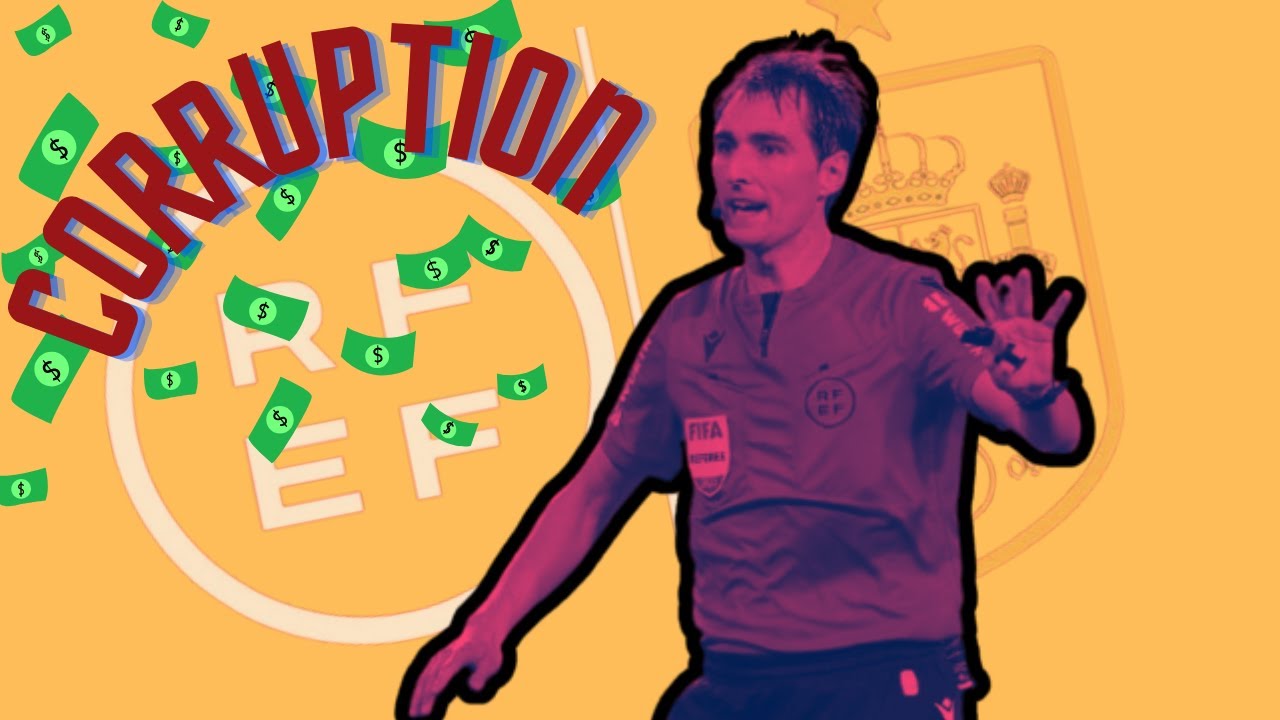 Inside the Dark Side of La Liga: REFEREE CONTROVERSY | FC Barcelona ...