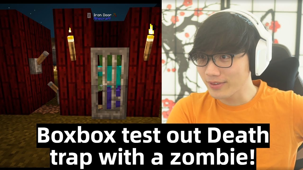 Boxbox and John's New Death Trap Beta Test in OTV Minecraft SMP! - YouTube