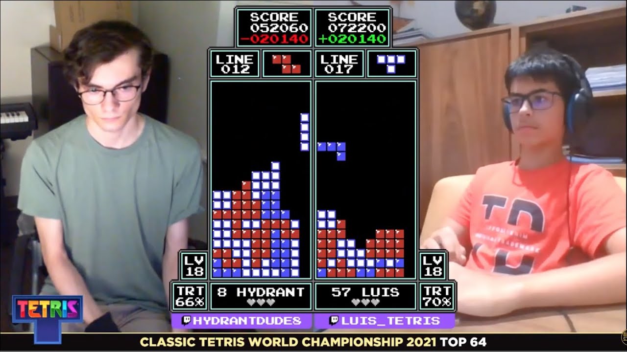 2021 CTWC Group A - Pt. 2 - Classic Tetris World Championship GOLD ...