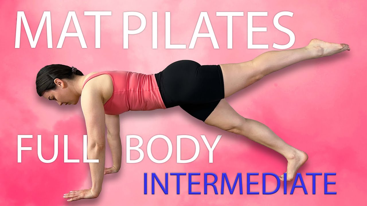 Intermediate Pilates Workout | 30 min | No Equipment - YouTube