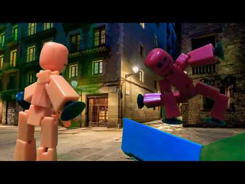 Season 1 forgiving and learn (stickbot animation) - YouTube