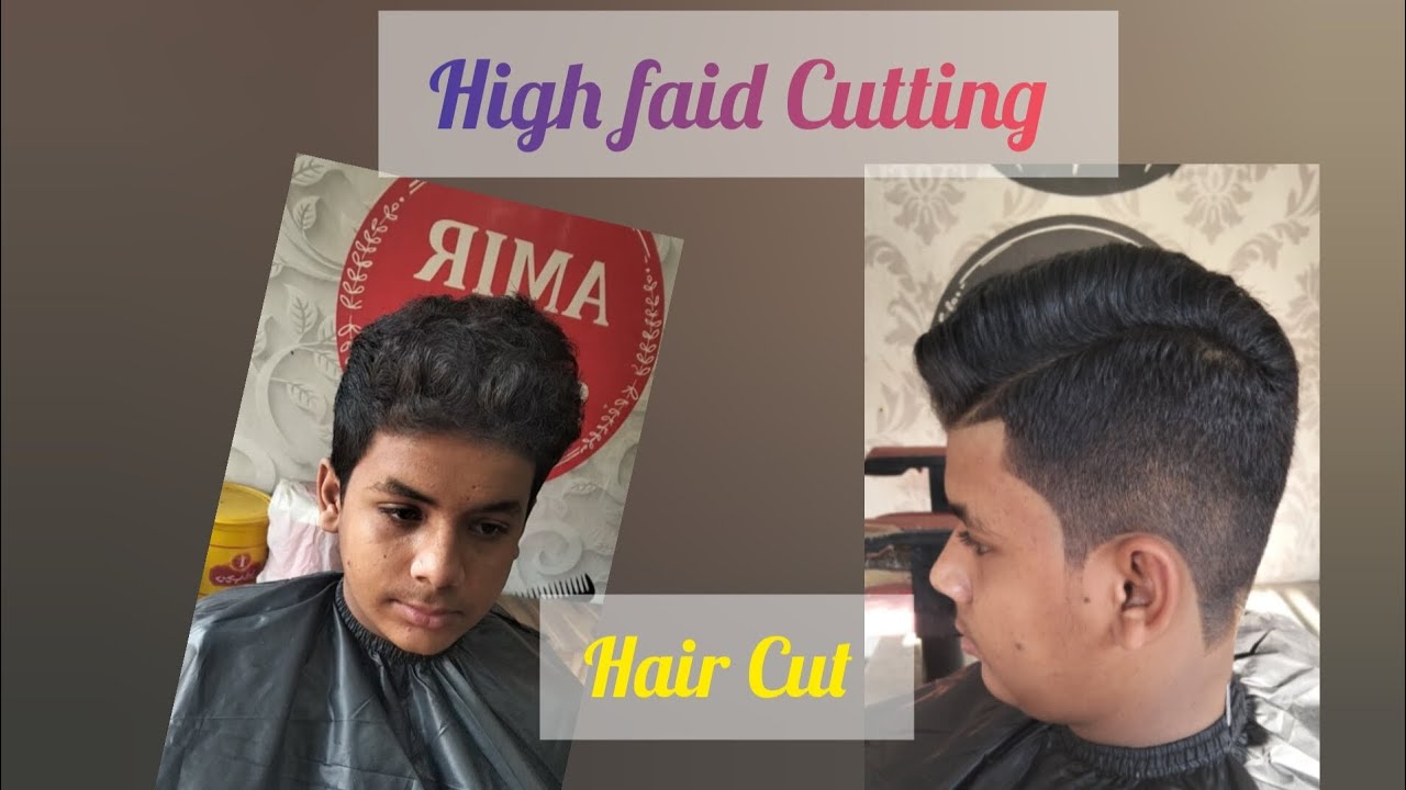 High faid Cutting |Hair style| #viralvideo ##asmrcutting #barbershop # ...
