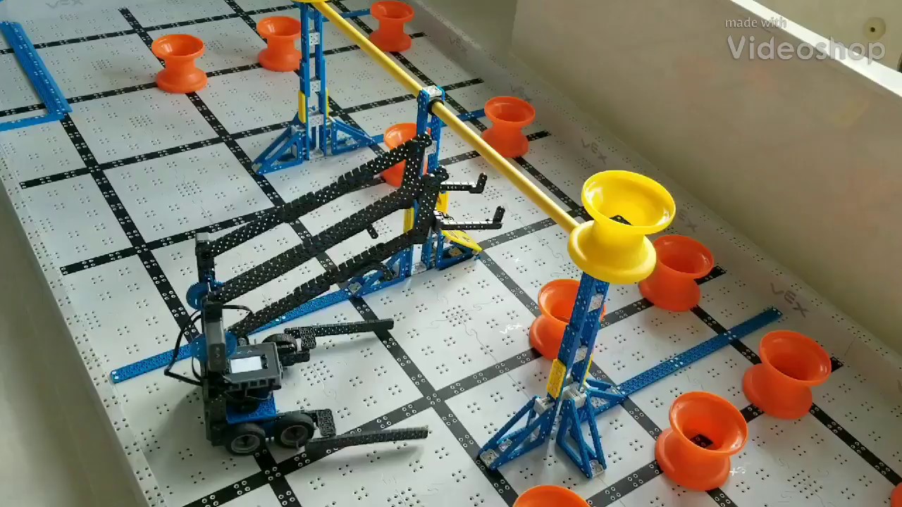 21 points vex IQ next level - YouTube