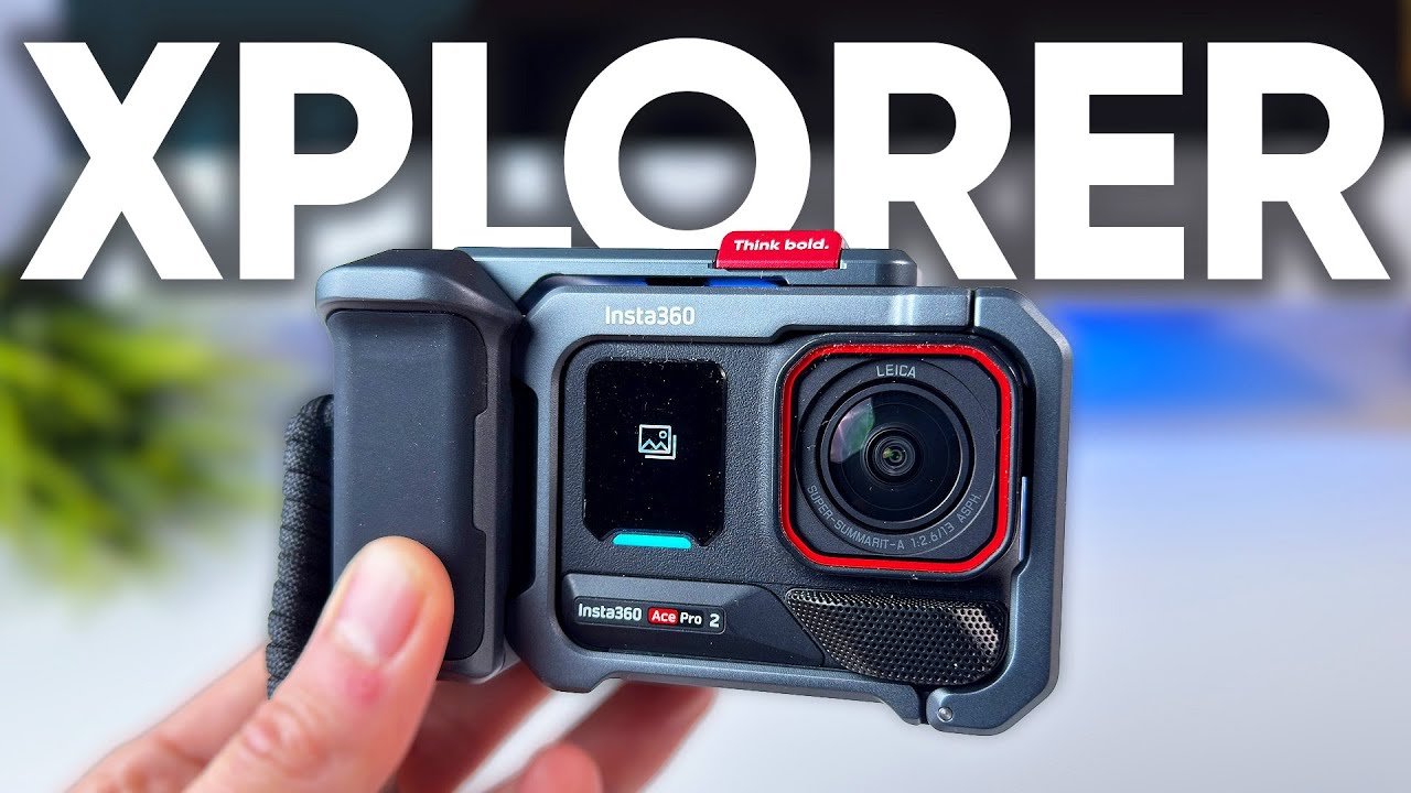 ¿El MEJOR Accesorio? Insta360 ACE PRO 2 XPLORER Grip - YouTube