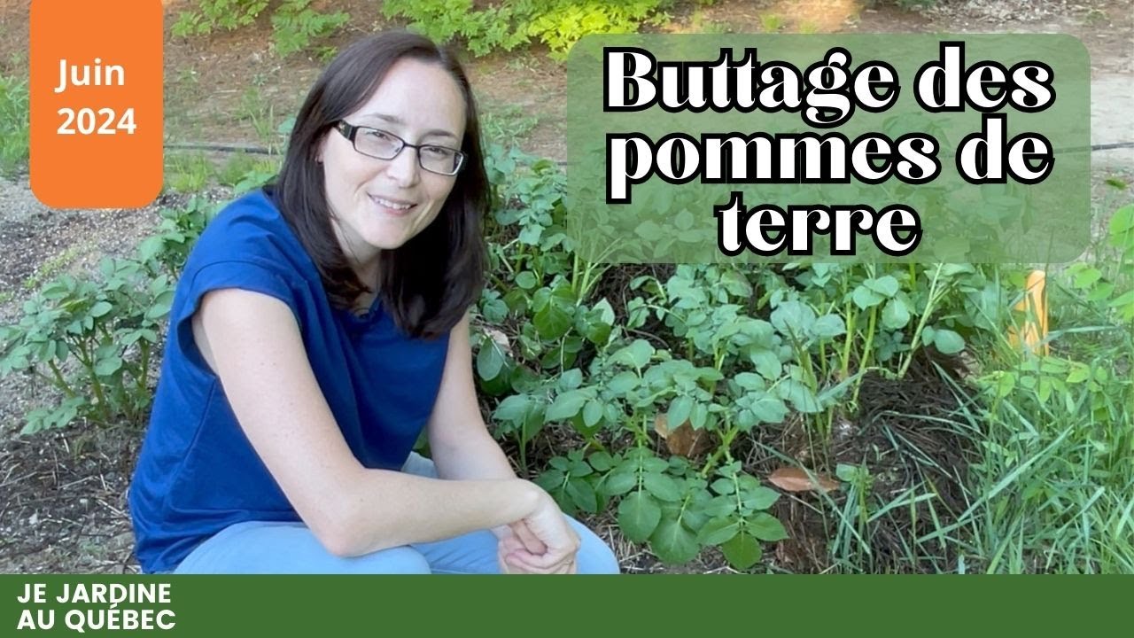 🥔 Buttage des Pommes de Terre : Quand et Comment le Faire 🌱 - YouTube