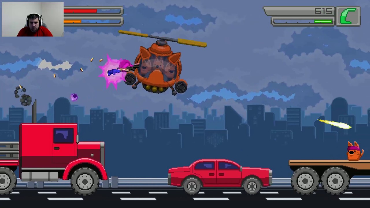 Bleed 2 Gameplay Live Stream Part 1 PC/Steam - Cinemassacre Plays - YouTube