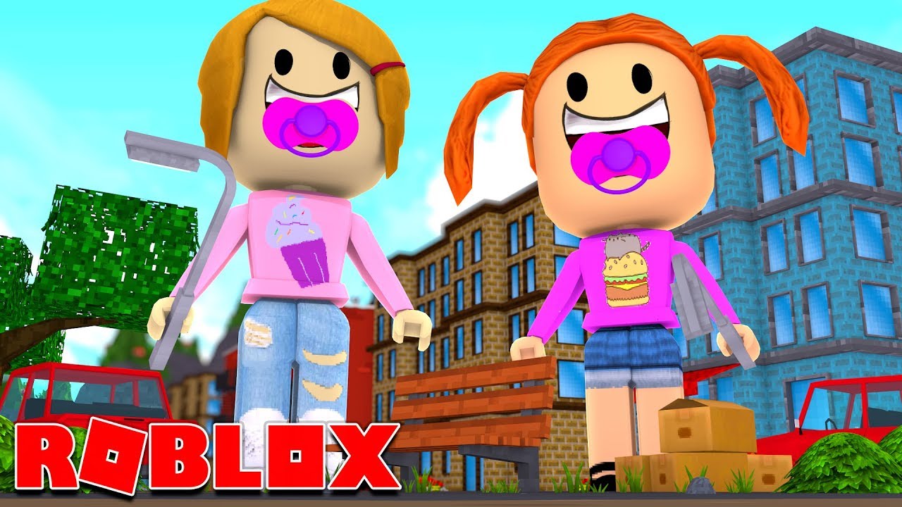 Roblox | Becoming Giant Babies With Molly And Daisy! - YouTube
