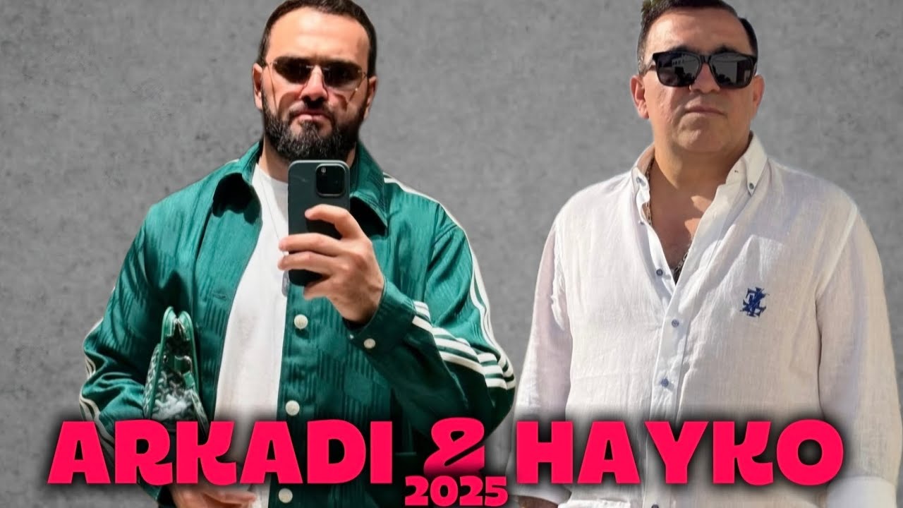 ARKADI DUMIKYAN & SPITAKCI HAYKO - YouTube