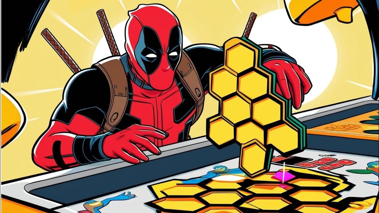 Deadpool Plays Honeycomb In Octo (Squid) Game On Fortnite - YouTube