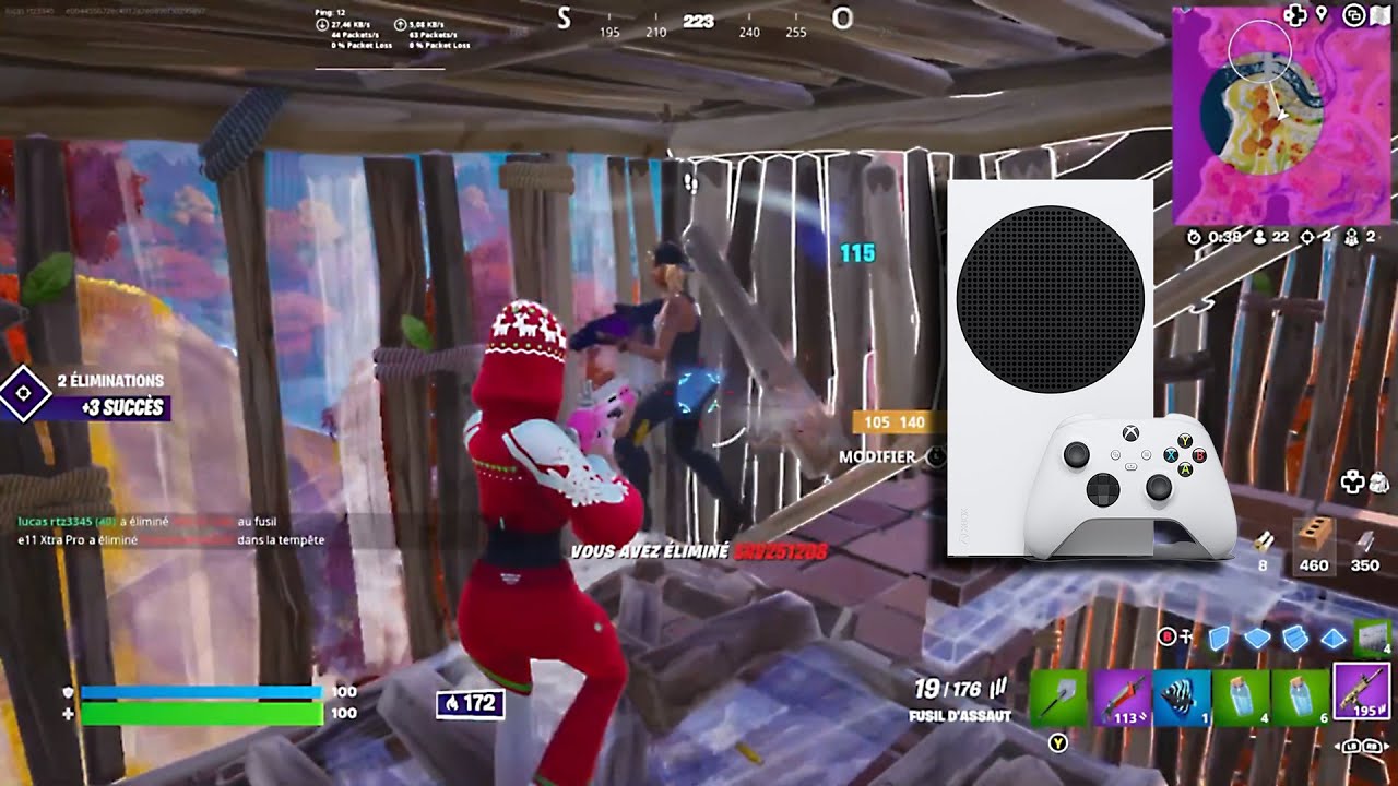 Xbox Series S Chapter 4 Arena Gameplay (4K 120 FPS) - YouTube