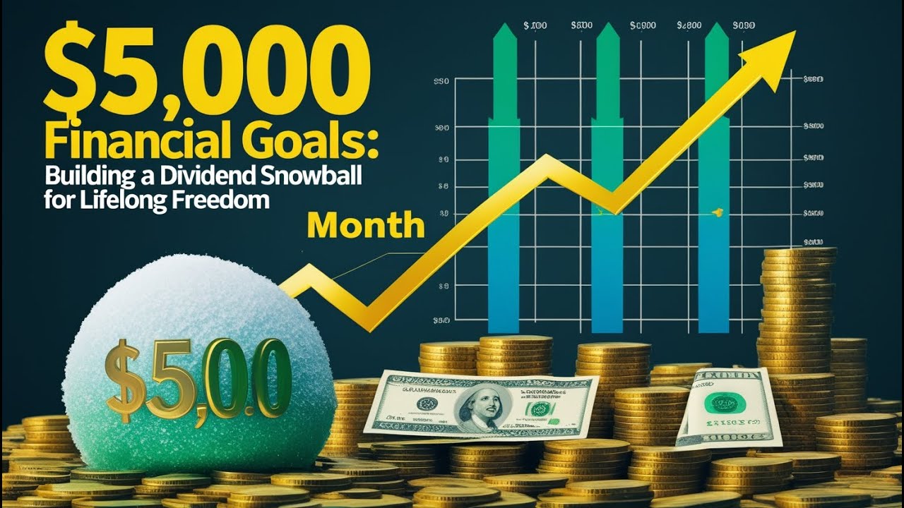 Crush Your Financial Goals: Building a $5,000/Month Dividend Snowball ...