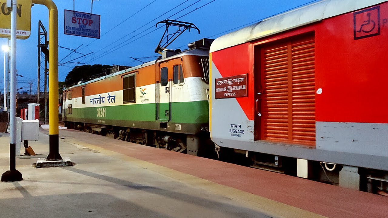LTT Express Announcement | Vijayawada Junction - YouTube