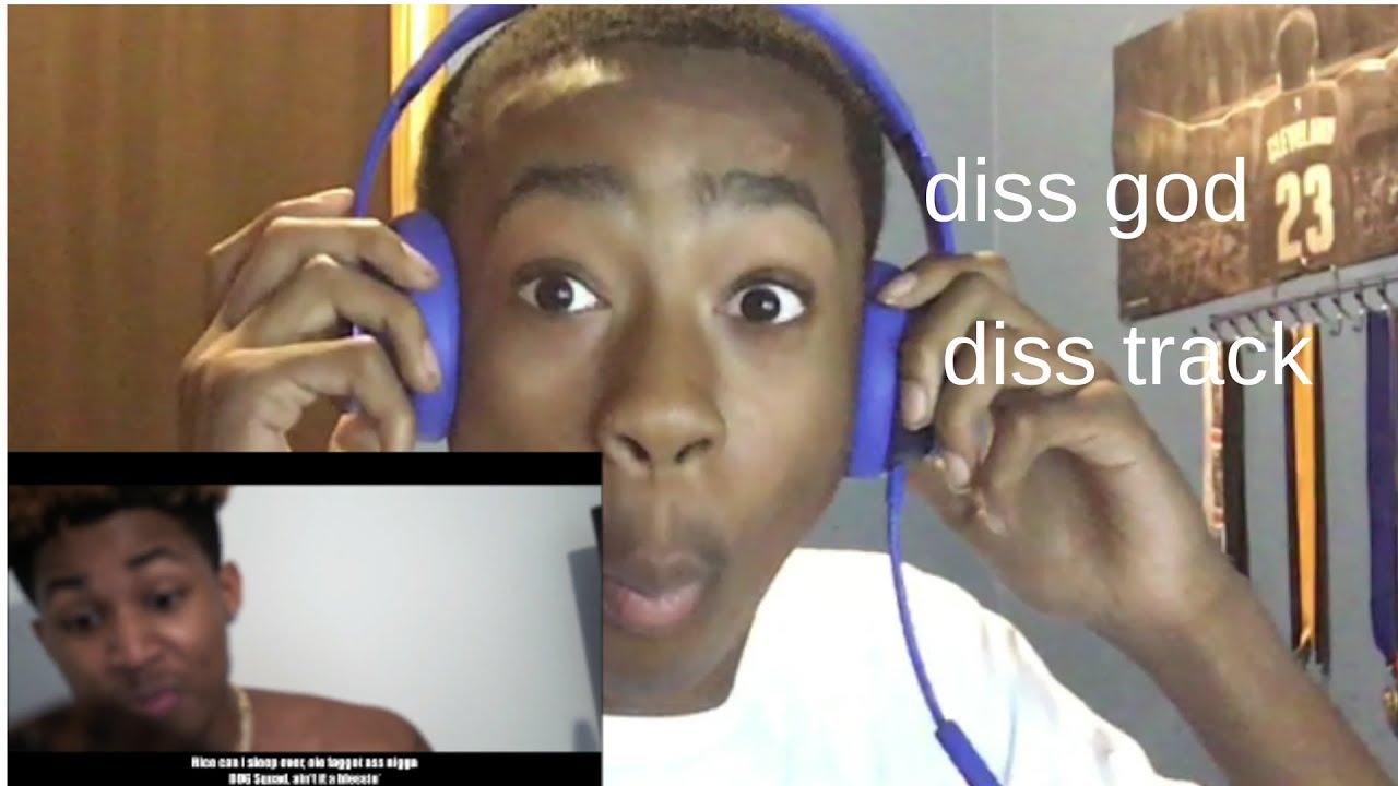 React to Pontiac made ddg dis track on dis god - YouTube