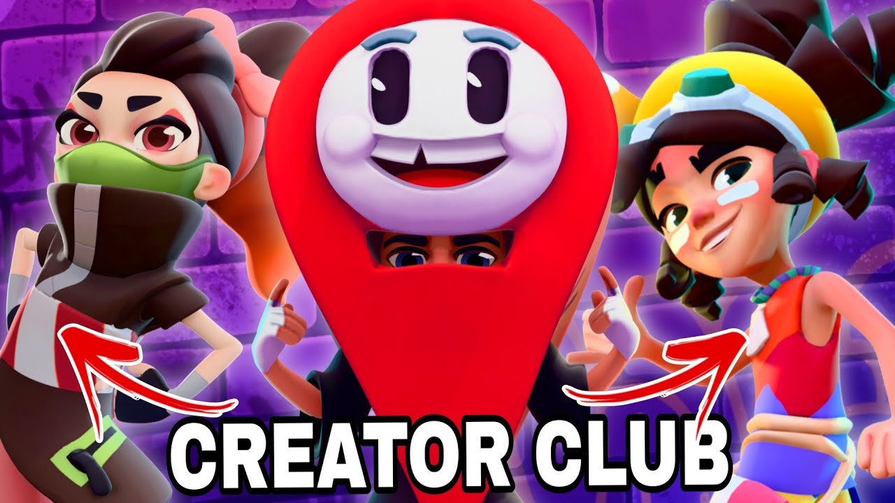 Subway Surfers : "CREATOR CLUB" All Gifts ONI HIME, LOC and COSTA ...