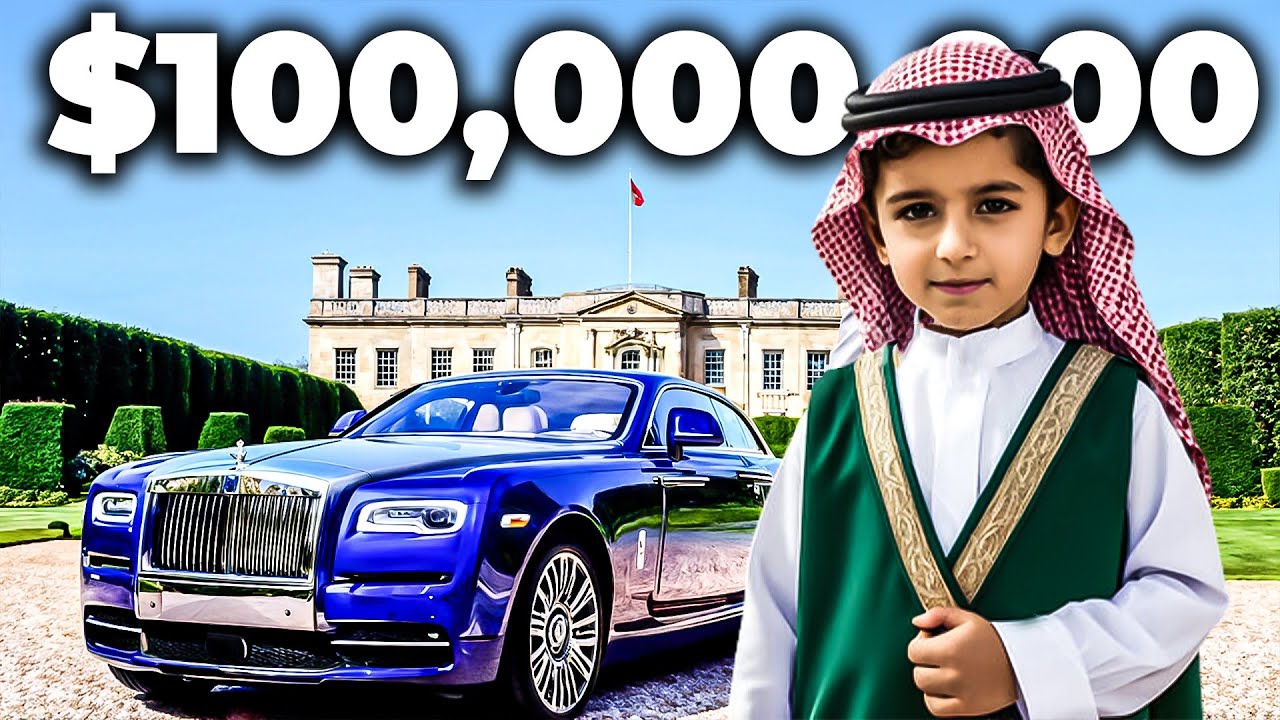 The Trillionaire Life: Inside Saudi Arabia's Richest Kids' Lifestyle ...