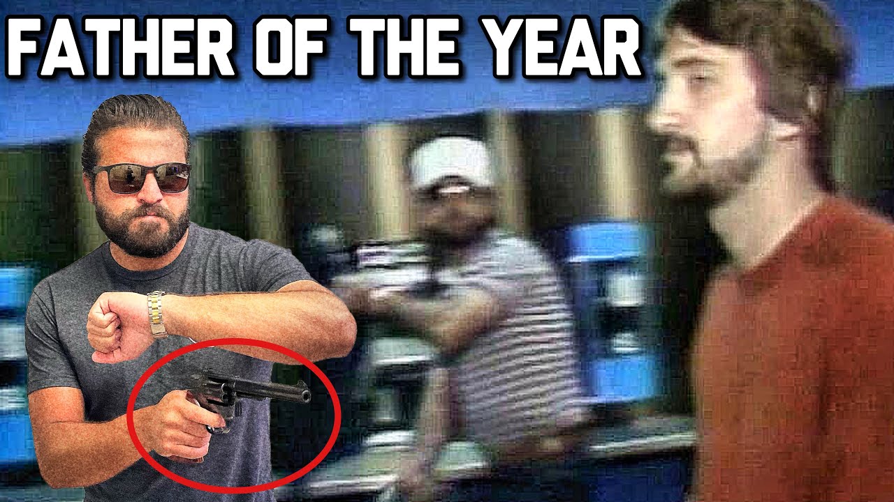 Dad Kills Son’s Kidnapper - Recreating the Gary Plauche Shot - YouTube