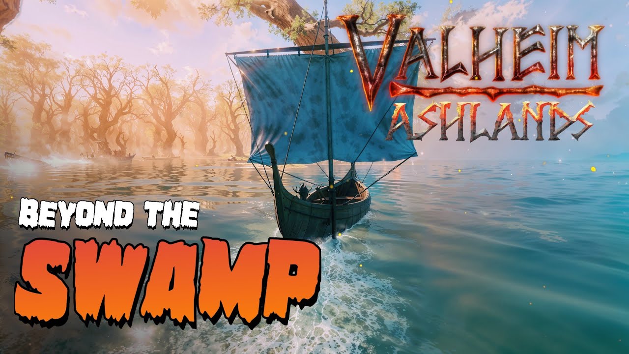 Valheim - First Playthrough | Day 12 | Swamp - YouTube