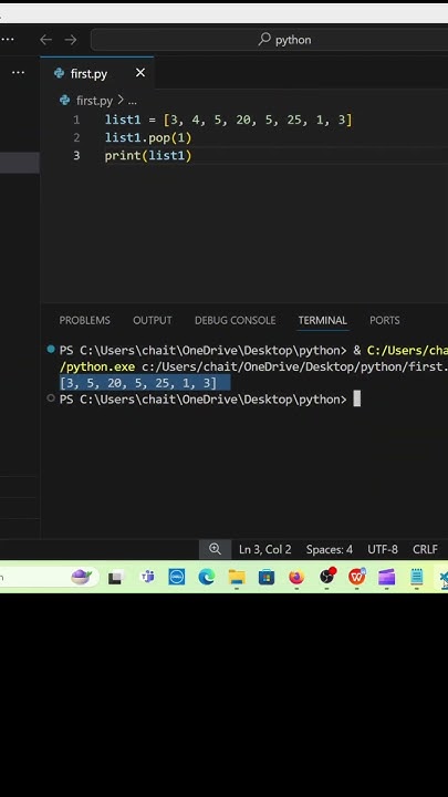 Python coding challenge-153 #python #programming #shortsfeed #shorts #shortvideo#shortsvideo# ...