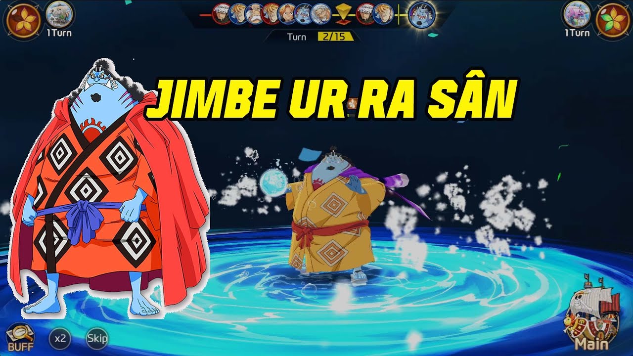 KHO BÁU TRUYỀN THUYẾT - JIMBE UR RA SÂN VỚI BỘ KỸ NĂNG QUÁ ĐẸP | OP ...