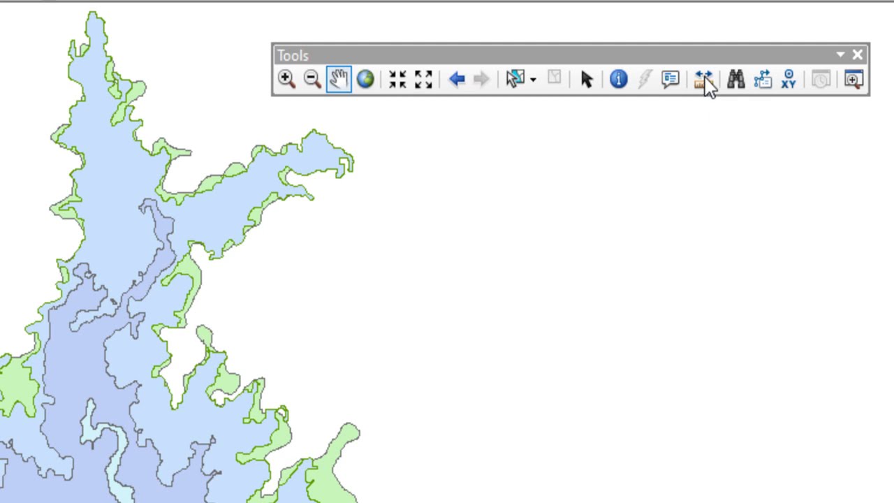 Measure Tool Disappear | The Measure tool is disabled in ArcMap| اختفاء ...