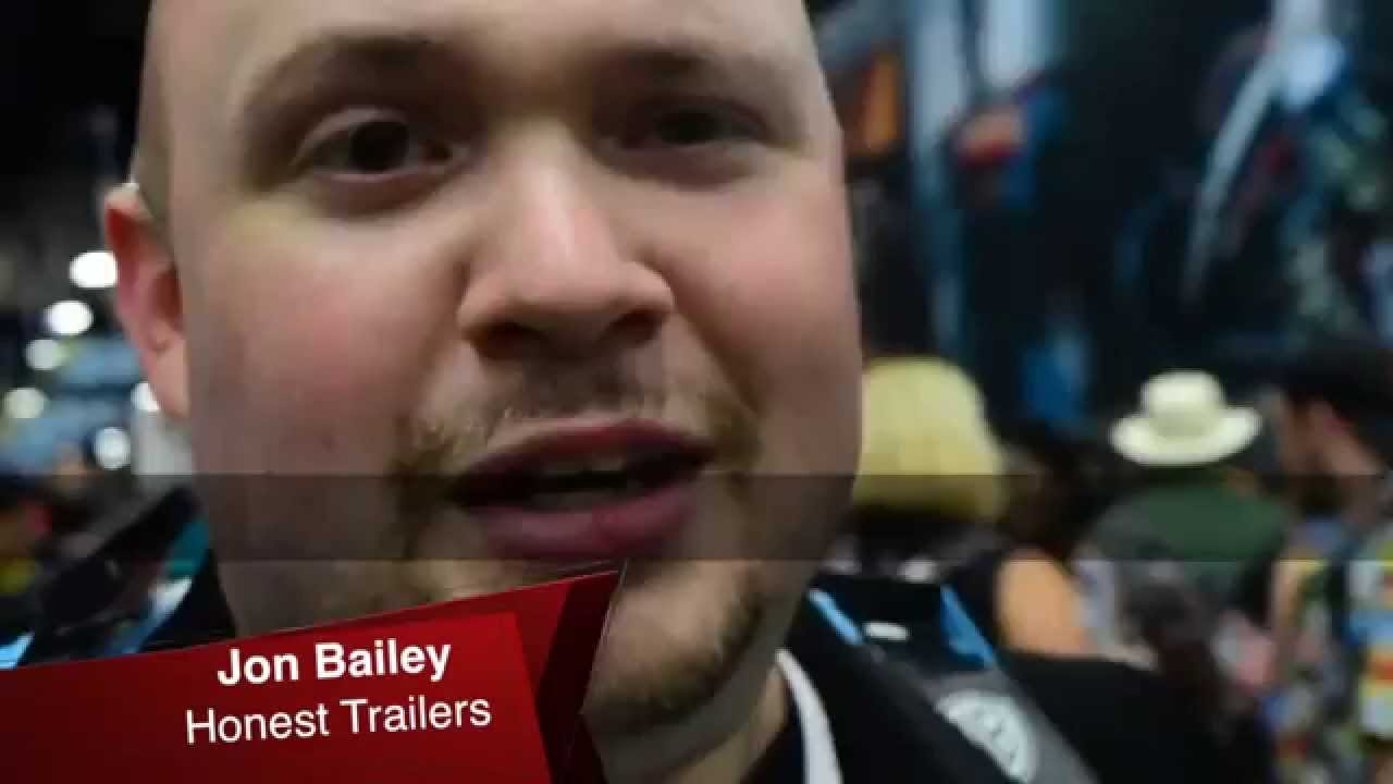 Jon Bailey, voz de Honest Trailers - YouTube