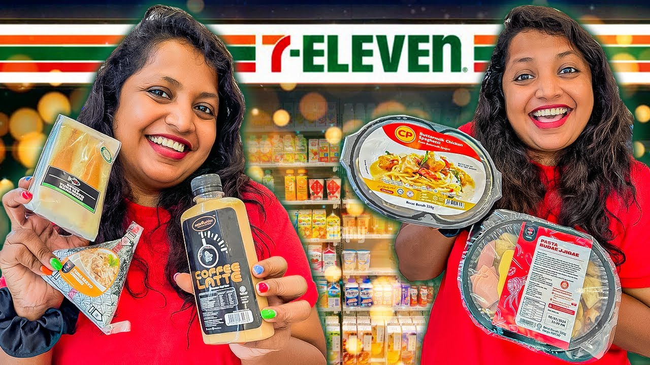 ලේසියෙන් කන්න පුලුවන් 7 Eleven Food - YouTube