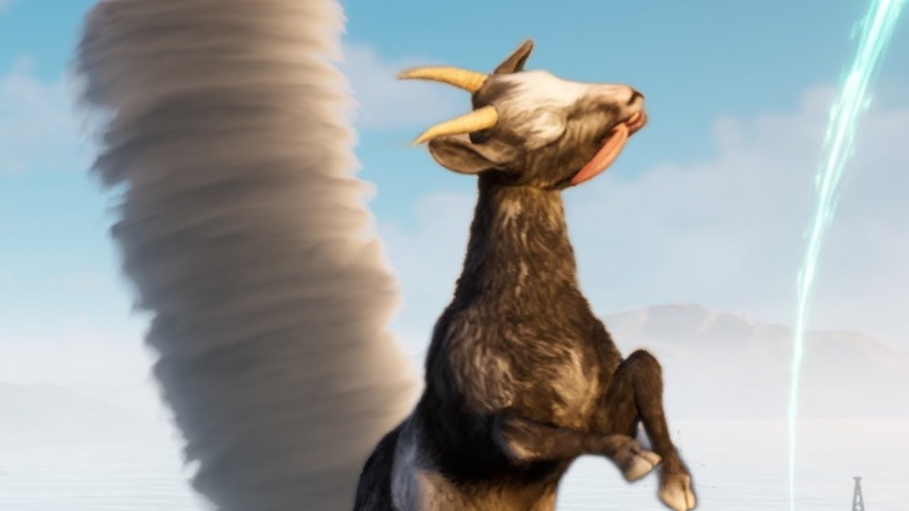 I Created A TORNADO in Goat Simulator 3 | Part 5 - YouTube