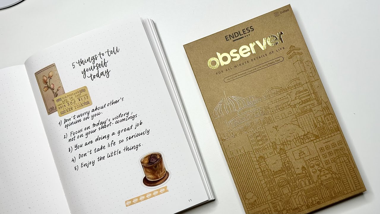 Observer Notebook | Notebook review | Journaling | The Normal ...