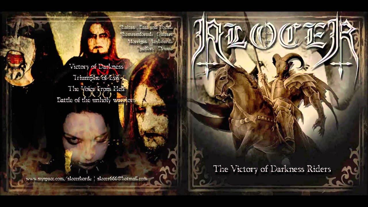 Alocer - The Victory of Darkness Riders - YouTube