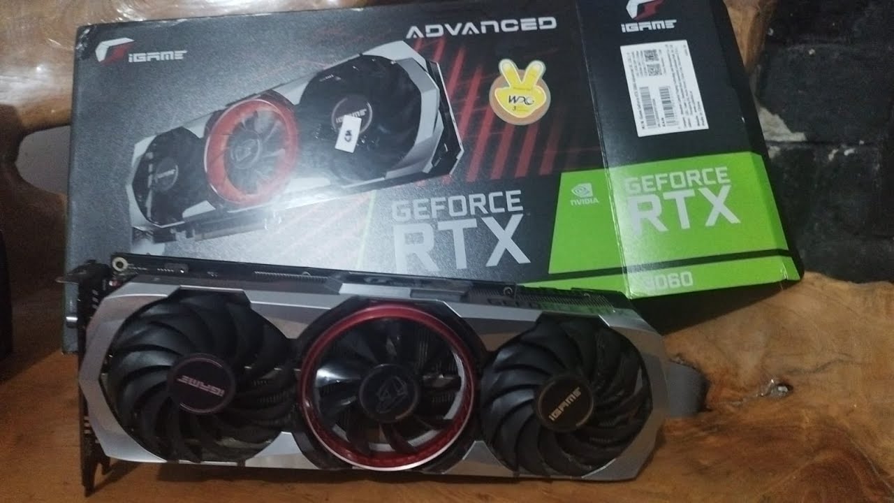 COD WARZONE 2 RTX 3060 COLORFUL IGame ADVANCED - YouTube