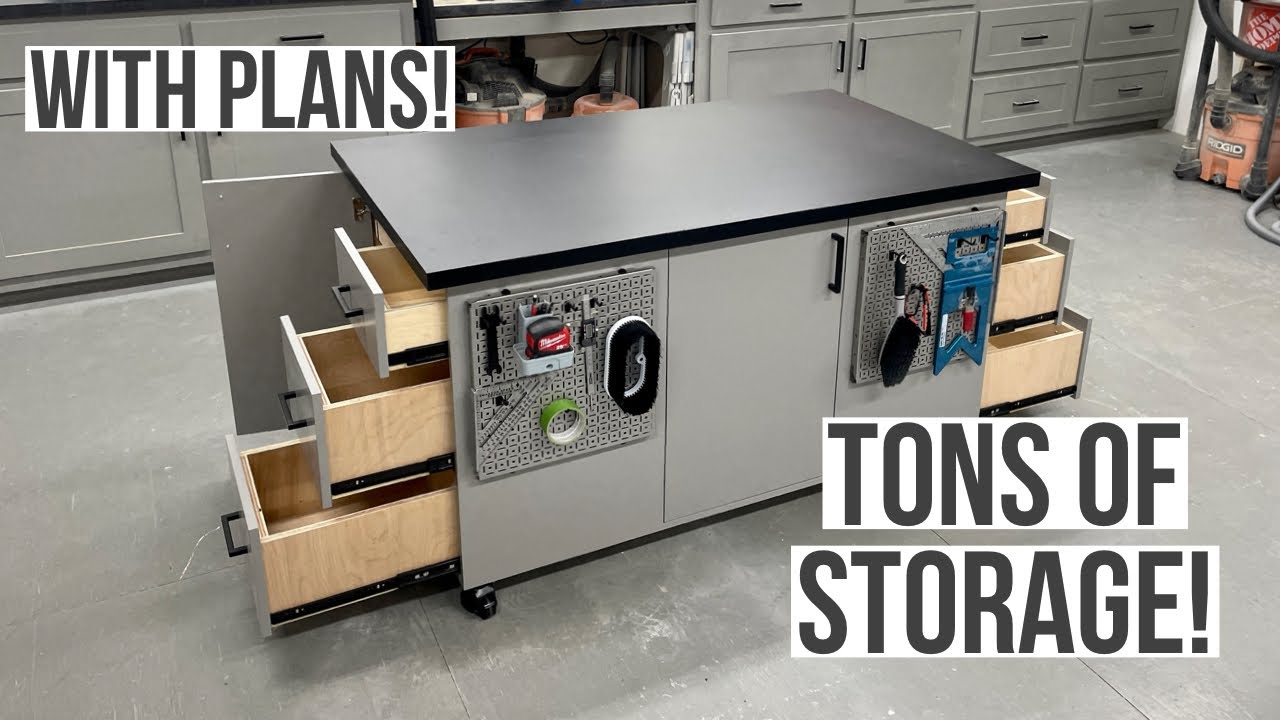 The Perfect Size Workbench/Assembly Table (or 2x4 CNC stand!) - YouTube