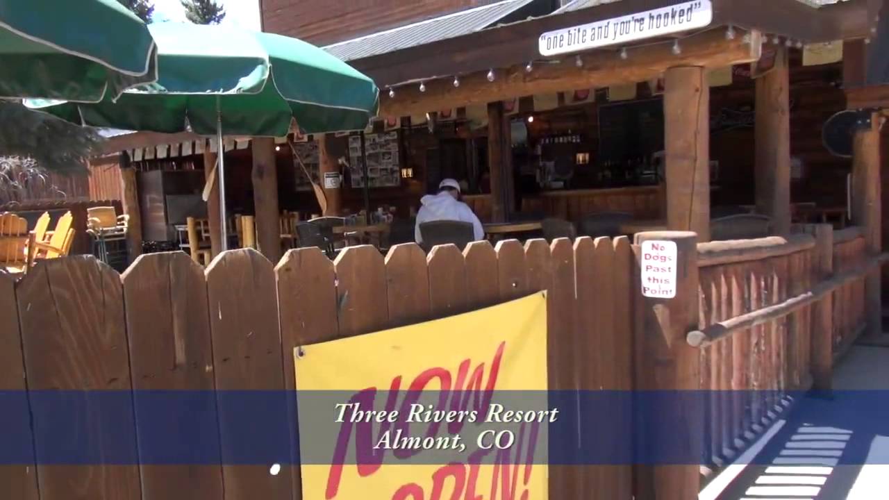 Three Rivers Resort Almont Colorado Cabins for Sale or Rent - YouTube