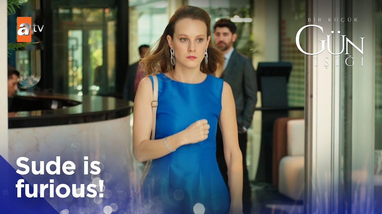 Sude is jealous of Elif - Bir Kucuk Gun Isigi | Short Scenes - YouTube