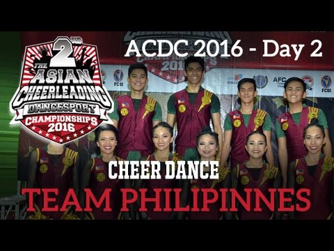 Team PHILIPINNES | Cheer Dance Doubles | ACDC 2016 Day #2 - YouTube