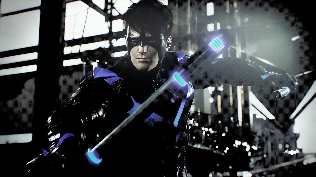 Nightwing stealth in Gotham Knights should be like this😍 - YouTube