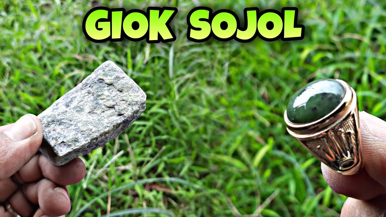 Gosok Batu Giok Sojol - YouTube