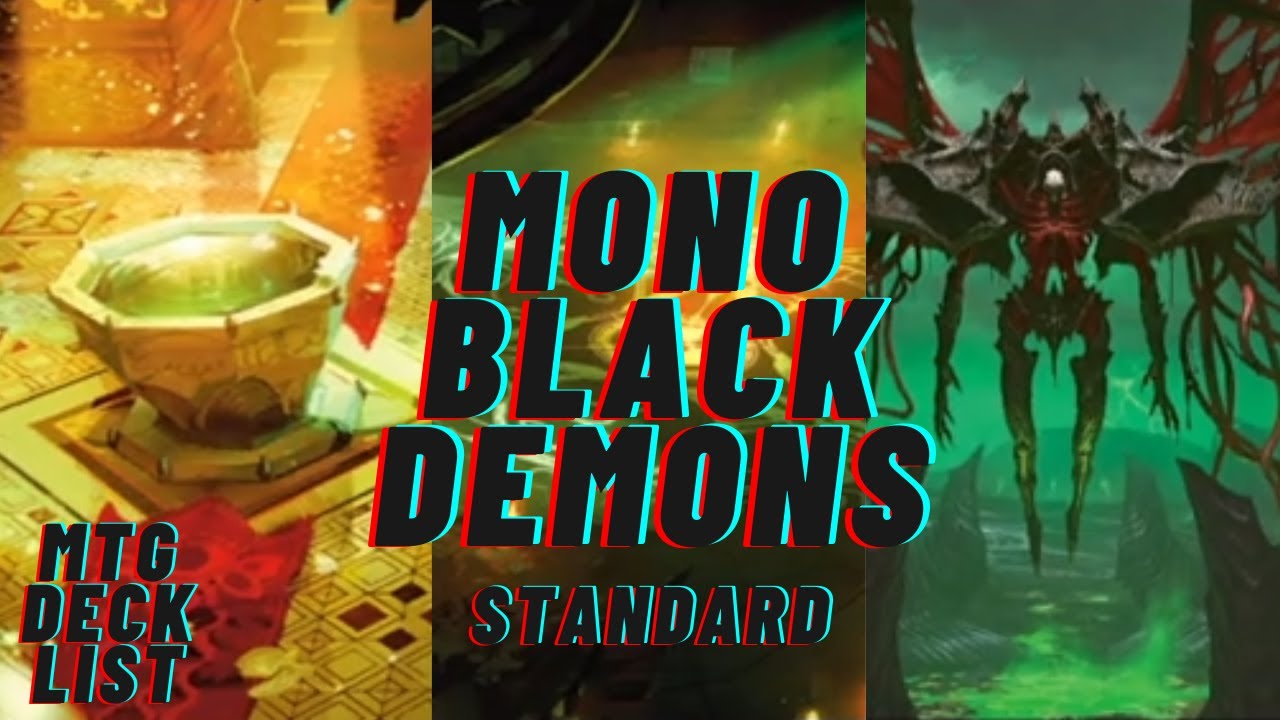 Unholy Annex Has So Much Value! Duskmourn Standard Mono Black Demons ...
