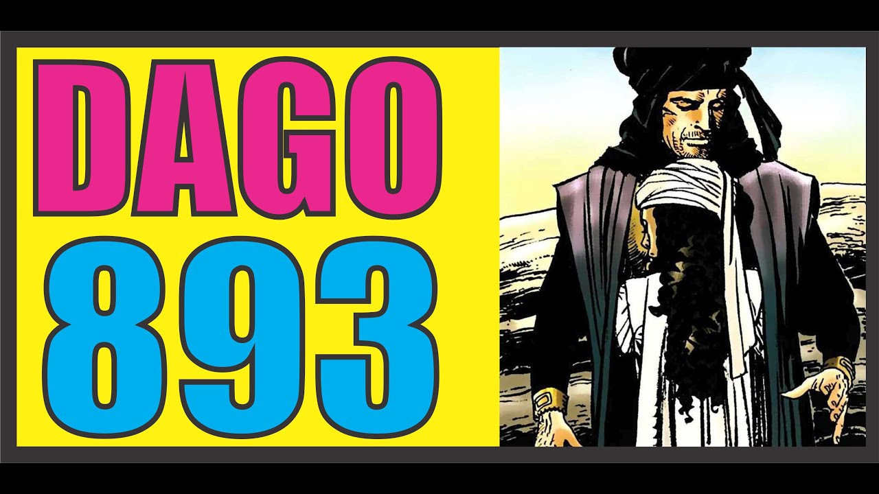 DAGO COMIC completo CAPITULO 893 - YouTube