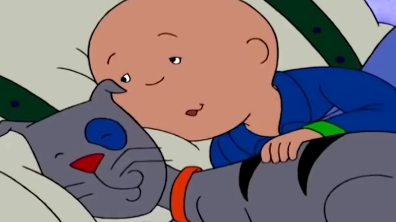 El Amigo Peludo de Caillou | Caillou en Español Castellano - YouTube