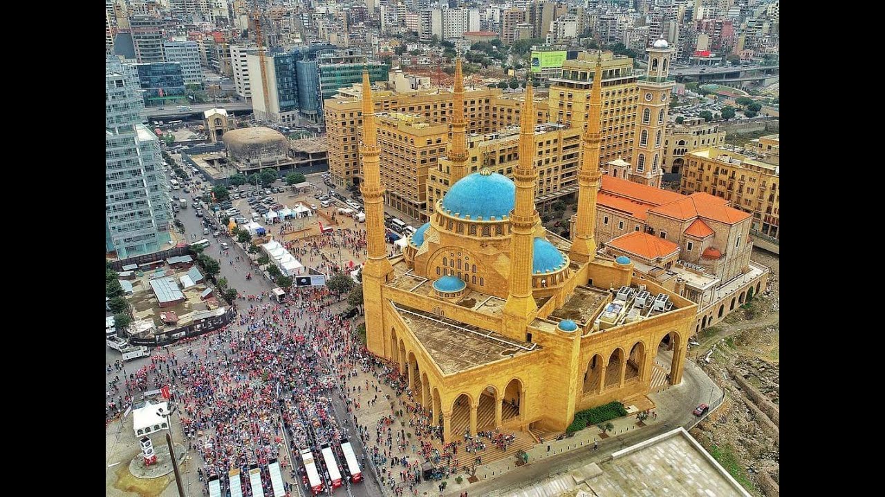 Rafiq Hariri Mosque || Beirut Lebanon || Natural life channel new video ...