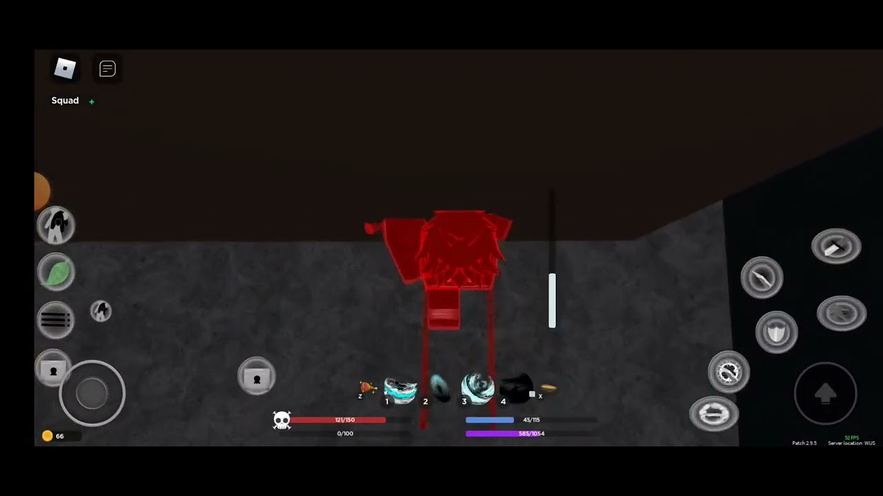 how to 1 shot okuro in demonfall, (i did it on my main so not full ...