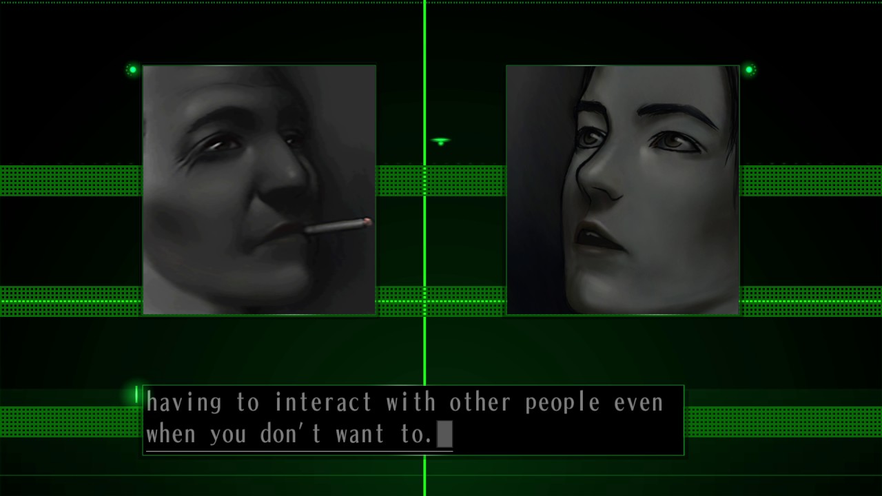 The Silver Case PS4 Gameplay - YouTube