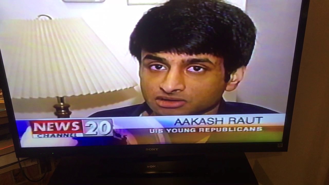 WICS TV 20 news on UIS College Republicans trip to the Inauguration ...