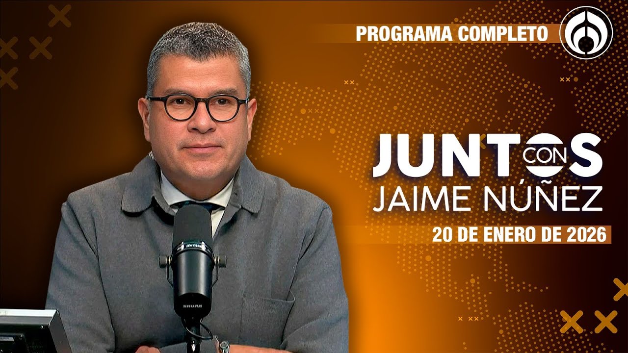 EN VIVO | JAIME NÚÑEZ | 20/01/26 - YouTube