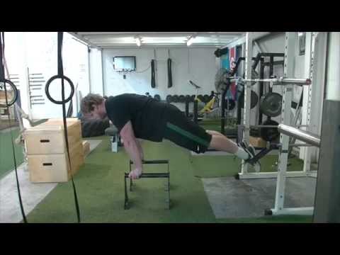 Blake Muir and Sean Muir 2015 Off season training - YouTube