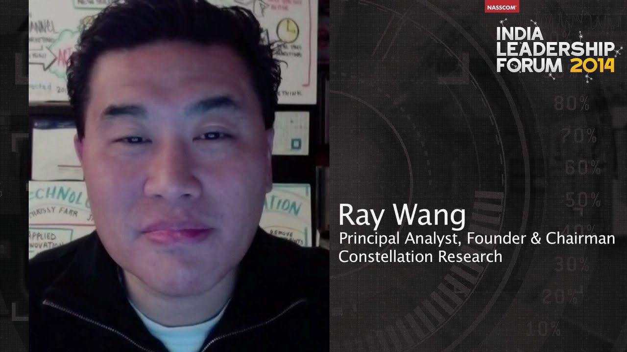 Ray Wang, Principal Analyst, Founder & Chairman, Constellation Research ...