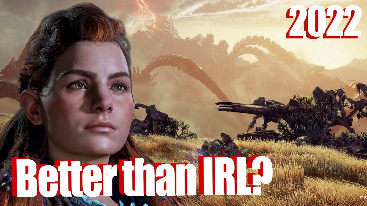 New game that looks better than real life - YouTube