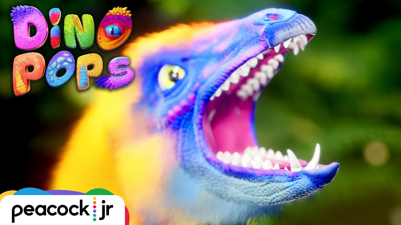 Meet The Teeny-Tiny & Speedy Fruitadens! | DINO POPS - YouTube